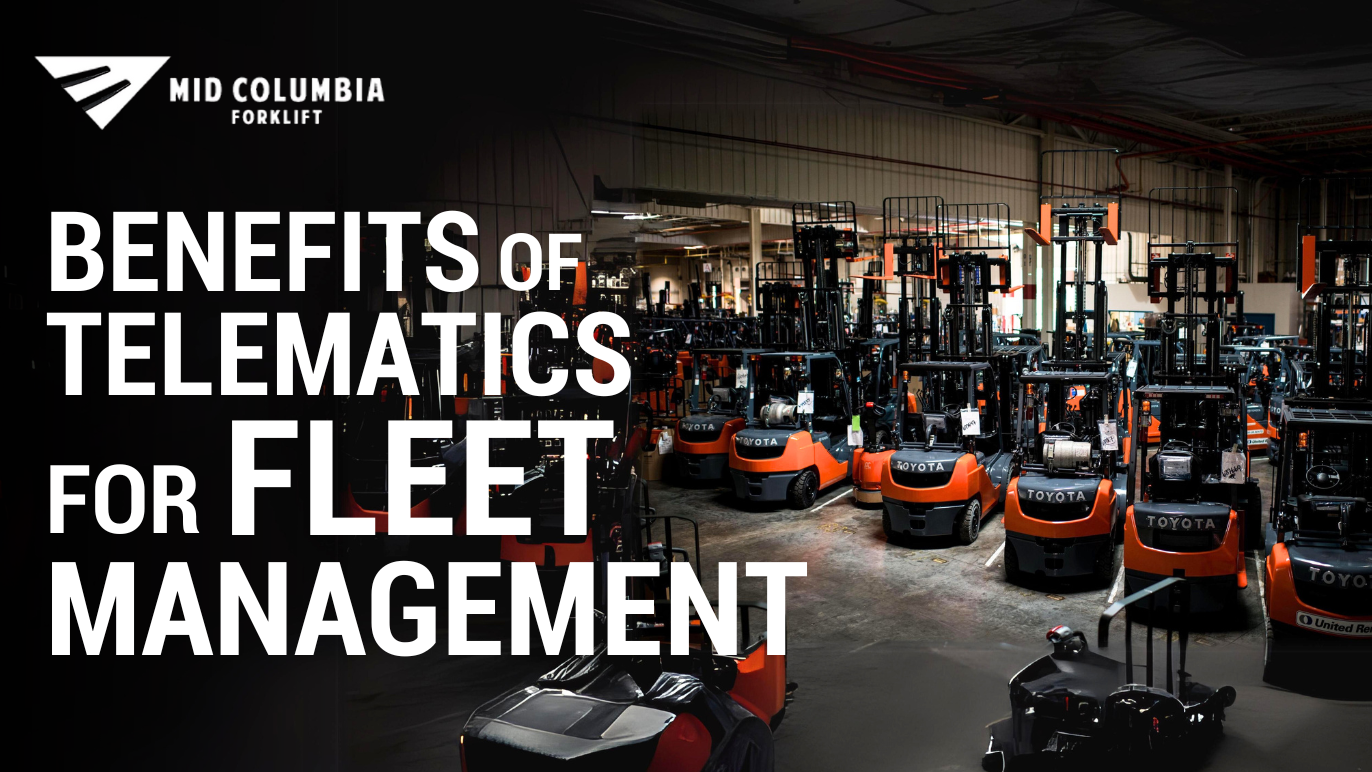 5 Benefits of Telematics for Fleet Management