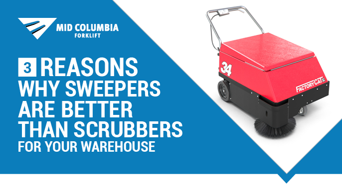 The Best Floor Cleaning Machine for Warehouses [DEMO VIDEO]