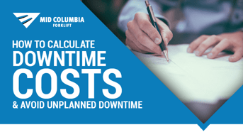 How to Calculate Downtime Costs and Avoid Unplanned Downtime