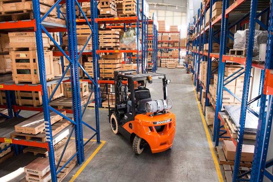 Fuel Options for Internal Combustion (IC) Forklifts