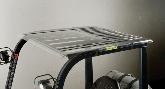 Rainy Day Fix: Forklift Weather Enclosures