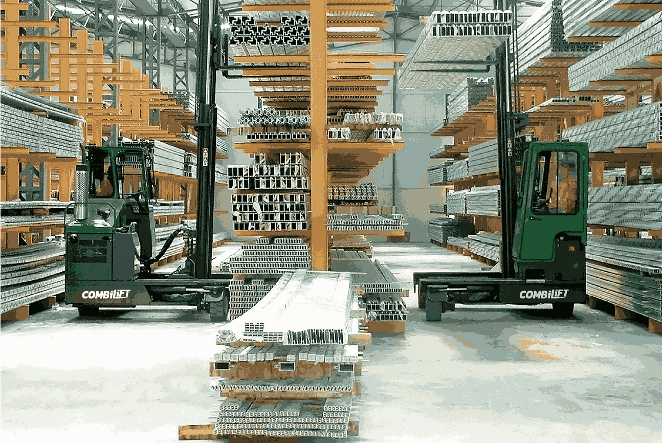 CombiLift Forklifts Are Masters of Moving Metal