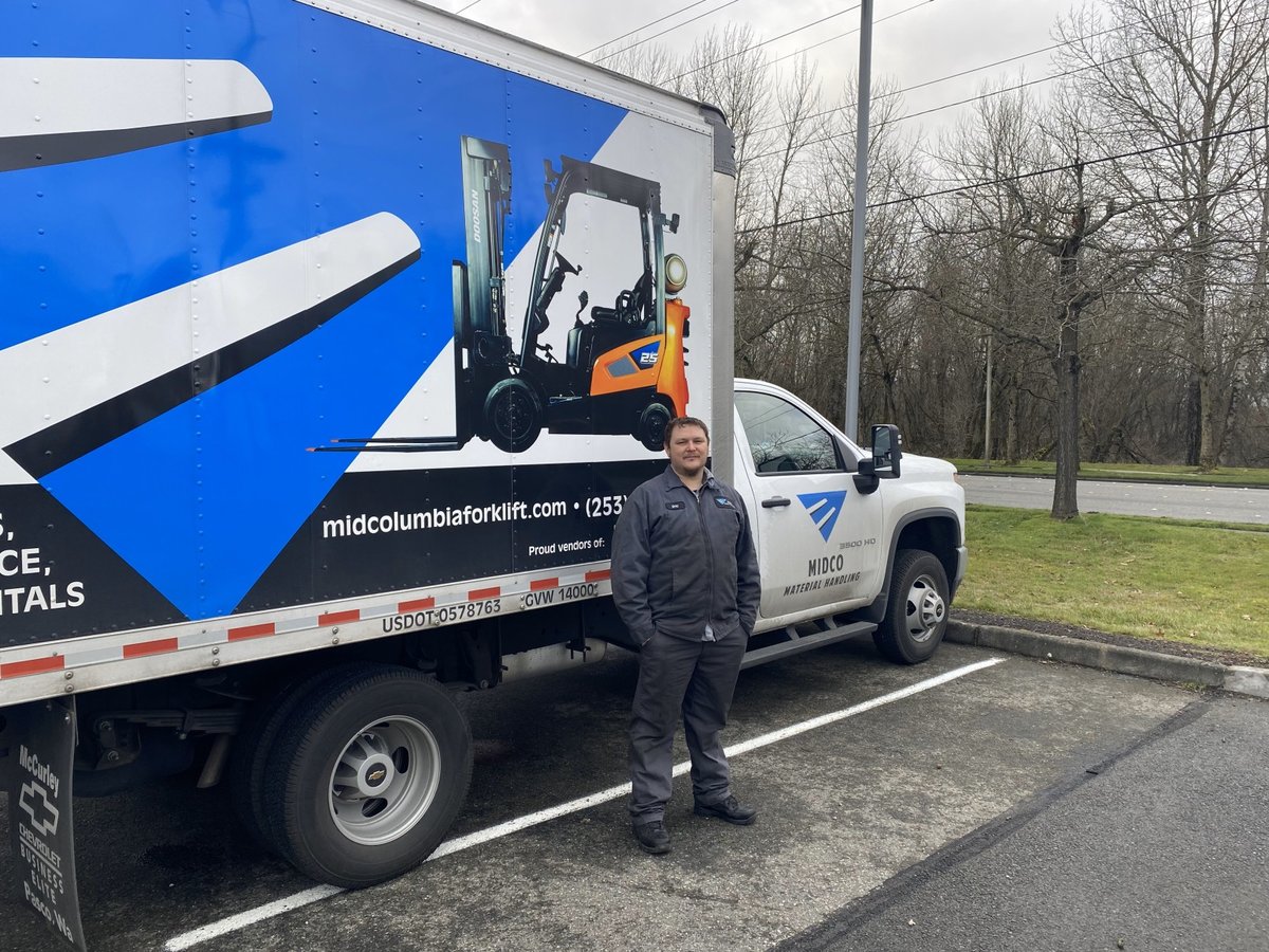 Forklift Technician Spotlight: Eric Cline