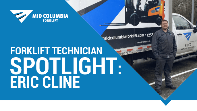 Forklift Technician Spotlight: Eric Cline