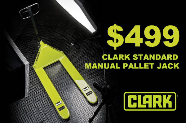 Clark Standard Manual Pallet Jack Special