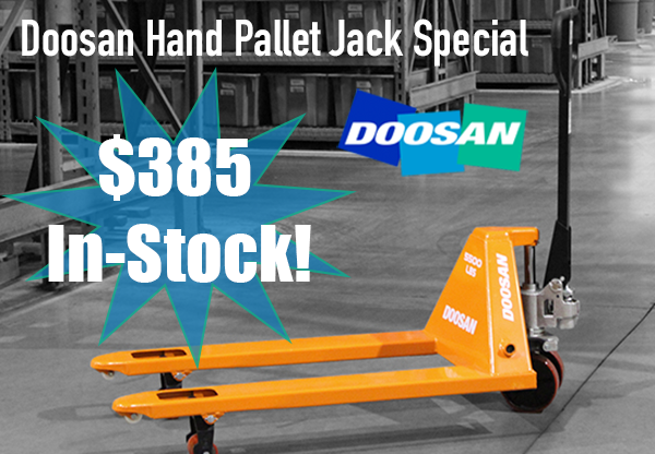 Doosan Manual Pallet Jack Special