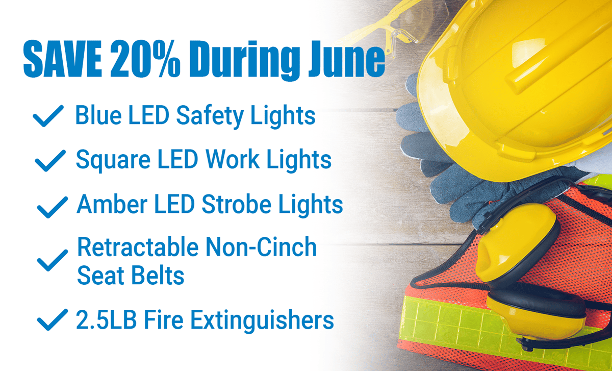 7 Little Accessories That Make a Big Difference in Forklift Safety