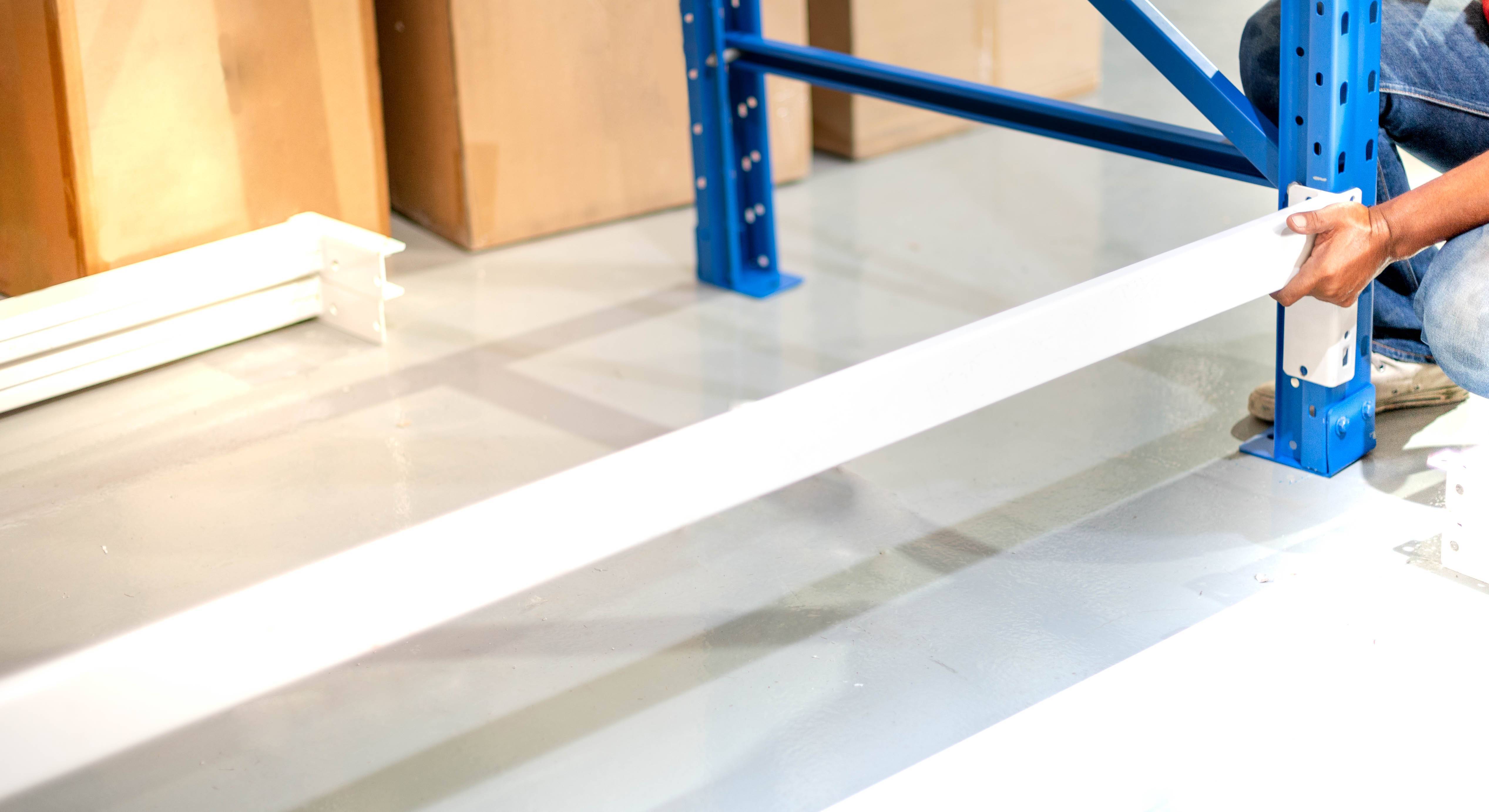 Pallet Rack Protectors Are Your First Line of Defense Against Rack Failure