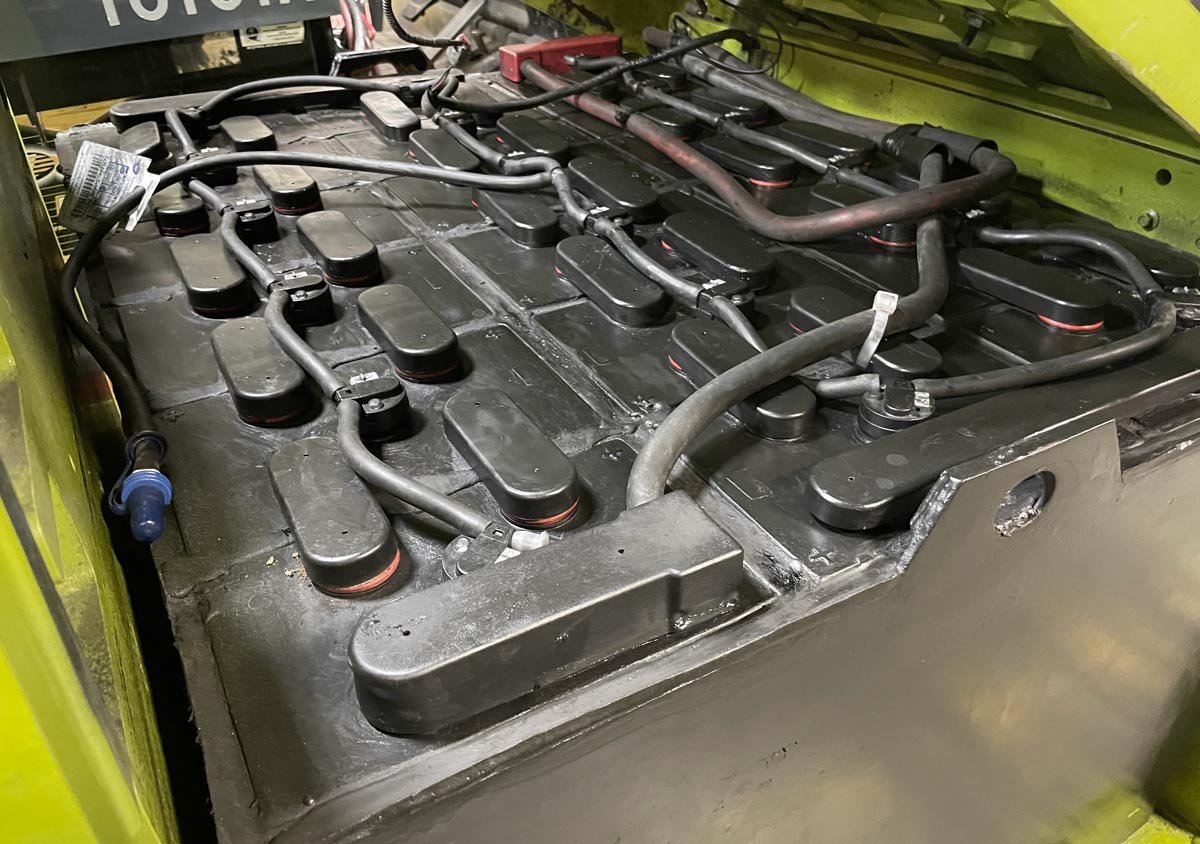 Forklift Motors, Batteries & Power Solutions