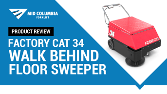 Product Review: Factory Cat 34 Walk Behind Floor Sweeper