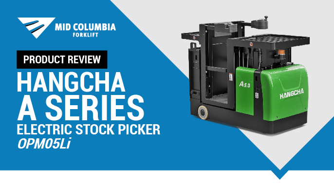 Product Review: Hangcha A Series Electric Stock Picker OPM05Li