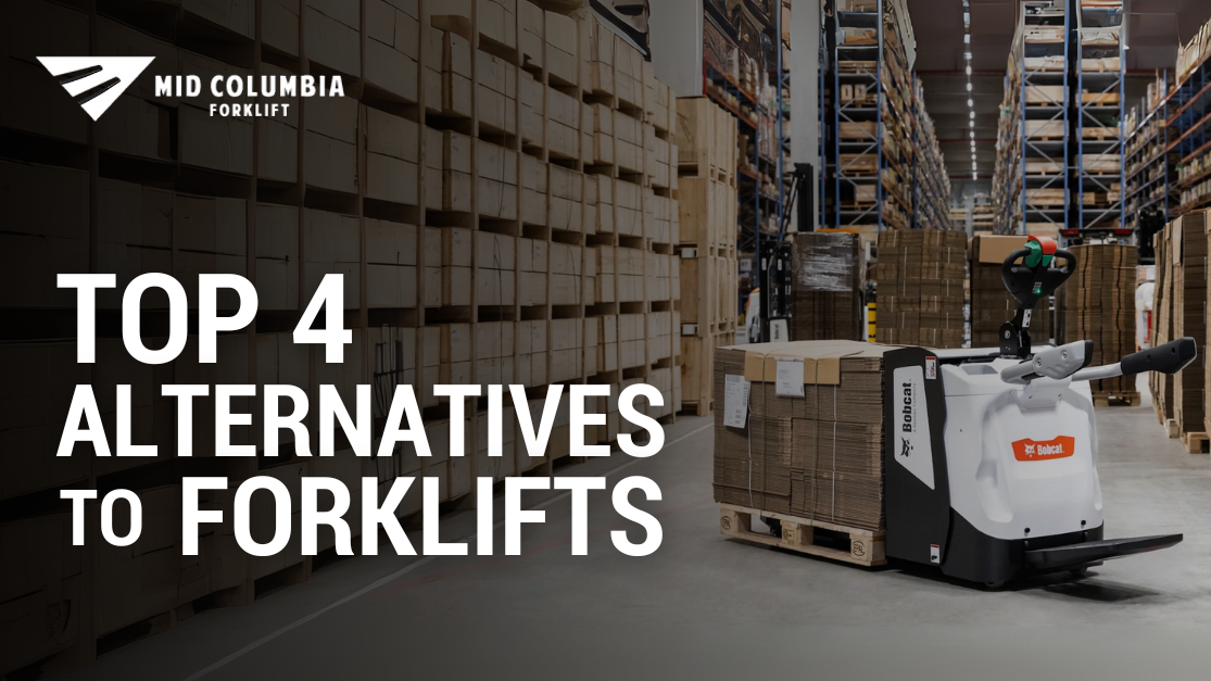 Top 4 Alternatives to Forklifts