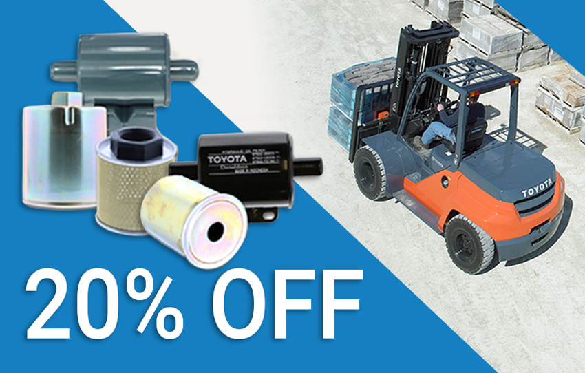 Toyota Hydraulic Filters Special