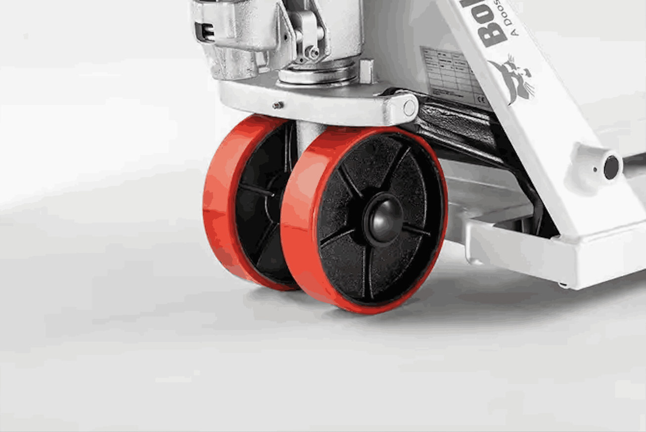 Don’t Let Bad Pallet Jack Wheels Slow Your Roll