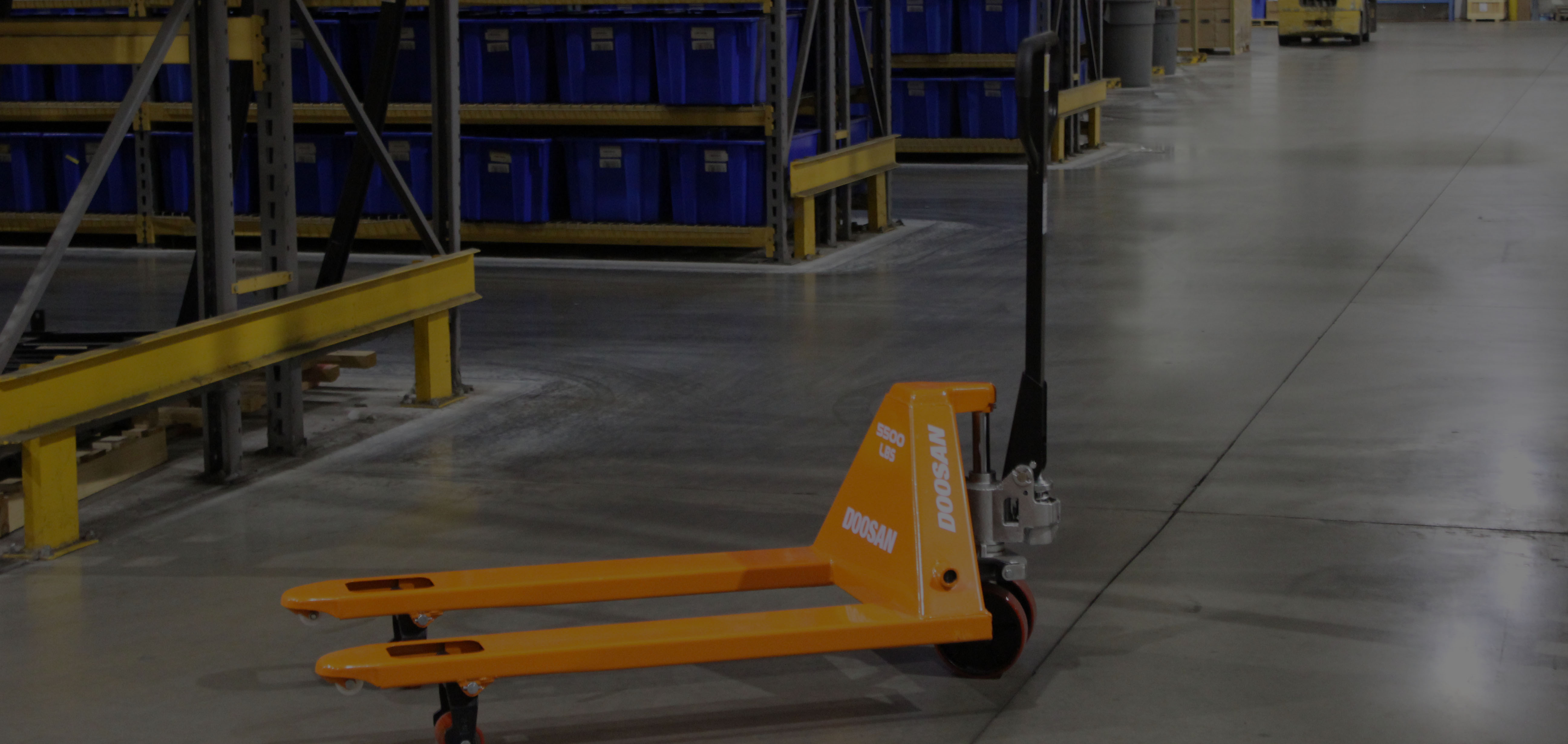 Doosan Manual Pallet Jack Special