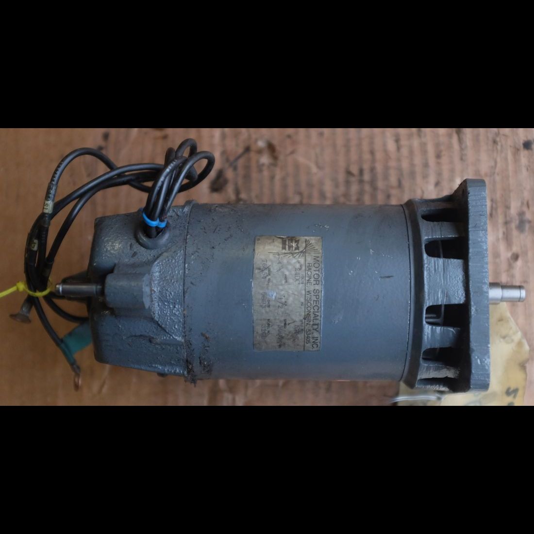 Rebuilt Forklift Motors